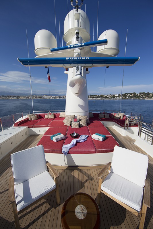 Yacht COCOA BEAN, Trinity Yachts | CHARTERWORLD Luxury Superyacht Charters